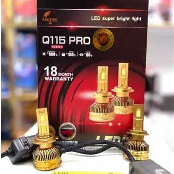 خرید و قیمت هدلایت Q115 تکپرو (لنزو) پایه h7 | ترب