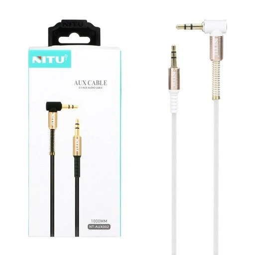 خرید و قیمت کابل صدا 1 متری NITU AUX مدل 002 | ترب