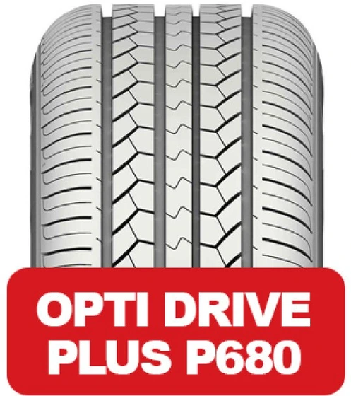 خرید و قیمت لاستیک بارز (تولید 2024) P680 195/60R14 یک جفت | ترب