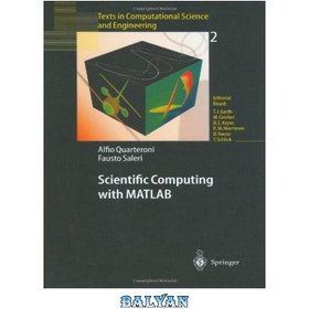 خرید و قیمت دانلود کتاب Scientific Computing with MATLAB ا محاسبات علمی ...
