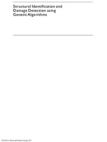خرید و قیمت دانلود کتاب Structural Identification and Damage Detection using Genetic Algorithms ...