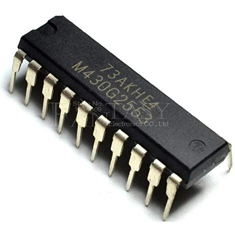 خرید و قیمت میکروکنترلر تگزاس اینسترومنت 2553 MSP430G2553 TEXAS ...