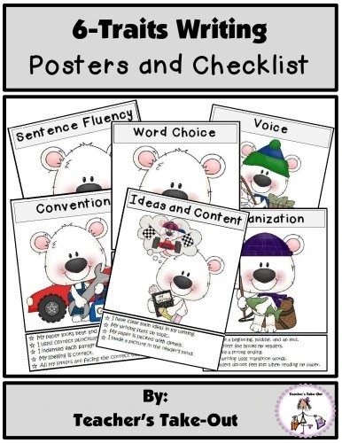 خرید و قیمت دانلود کتاب 6-Trait Writing Posters and Checklist 2011 | ترب