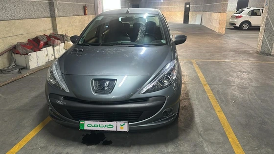 خرید و قیمت پژو 207i مدل 1398 ا Peugeot 207i automatic | ترب