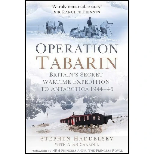 خرید و قیمت کتاب زبان اصلی Operation Tabarin اثر Stephen Haddelsey and ...