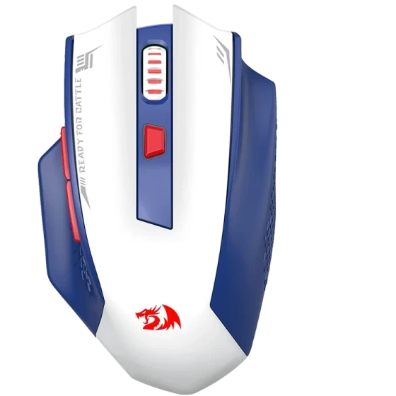 خرید و قیمت موس بی‌سیم گیمینگ ردراگون Redragon WOKI M994 WBR | ترب