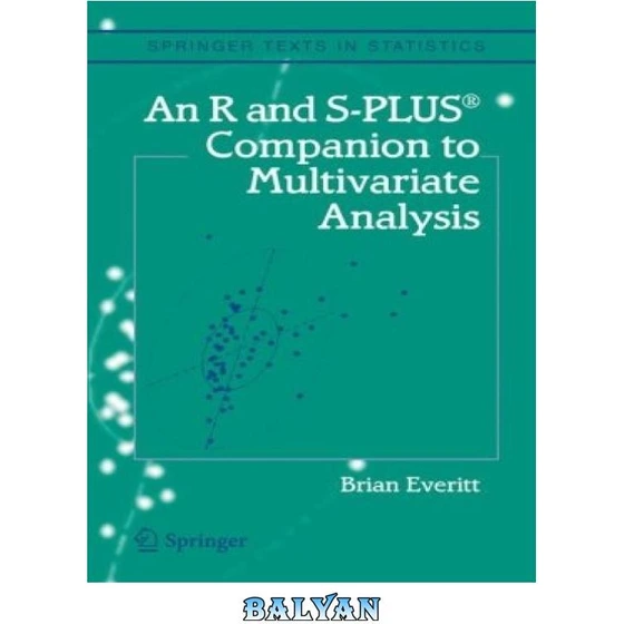 خرید و قیمت دانلود کتاب An R and S-Plus Companion to Multivariate Analysis | ترب