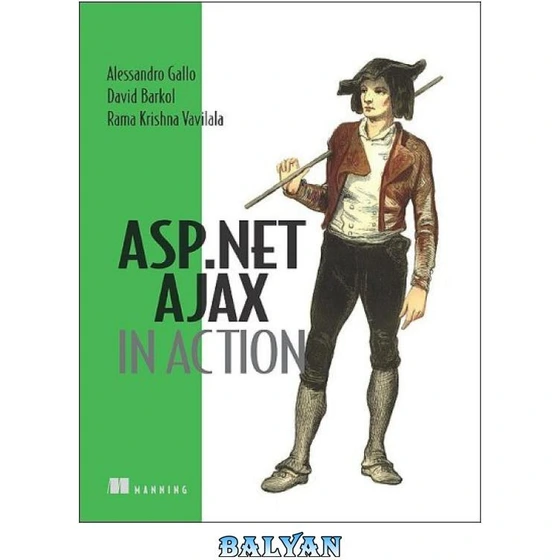 خرید و قیمت دانلود کتاب Aspnet Ajax In Action ترب