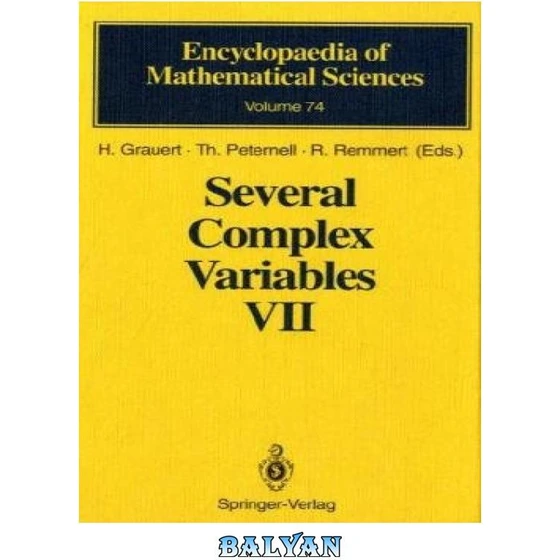 خرید و قیمت دانلود کتاب Several Complex Variables VII: Sheaf ...