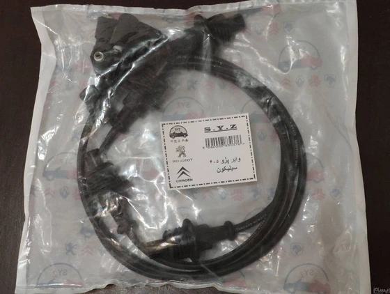 خرید و قیمت وایر شمع تمام سیلیکون سمند موتور xu7 1800 | ترب