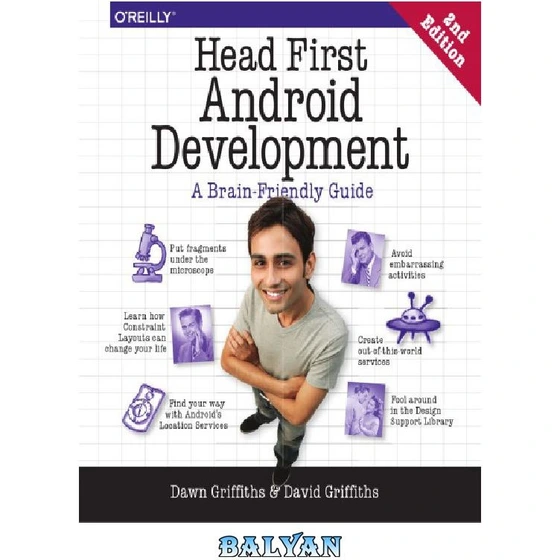 خرید و قیمت دانلود کتاب Head first Android development: a brain ...