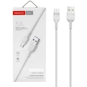 خرید و قیمت کابل شارژ ترانیوTRANYOO Cable Charge S6 - V8 | ترب