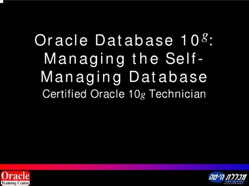 خرید و قیمت دانلود کتاب Oracle 10G Database - DBA | ترب