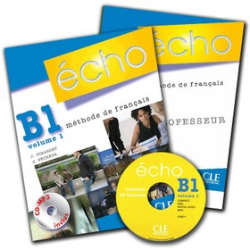 خرید و قیمت echo b1 volume 1 methode de francais کتاب | ترب