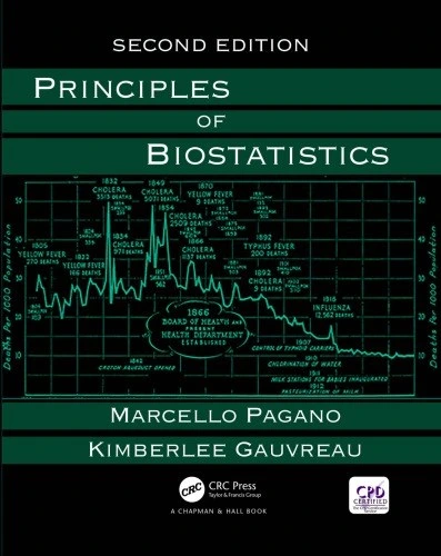 خرید و قیمت دانلود کتاب Principles of Biostatistics ویرایش 2 | ترب
