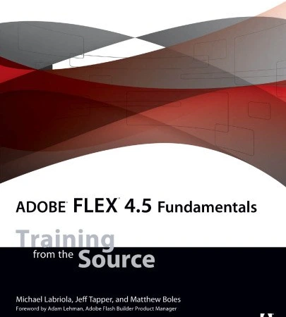خرید و قیمت دانلود کتاب Adobe Flex 4.5 fundamentals 2012 | ترب