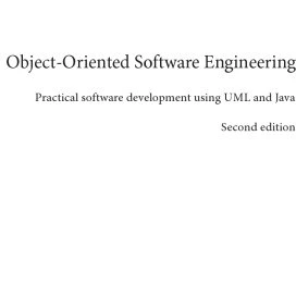 خرید و قیمت دانلود کتاب Object-oriented software engineering : practical software development ...