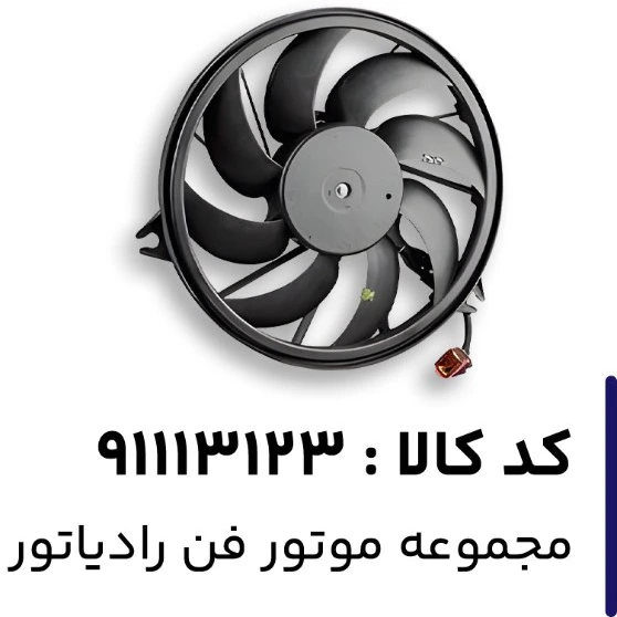 خرید و قیمت مجموعه كامل موتور فن پژو IREMCO - 206 | ترب