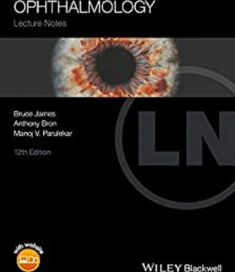 خرید و قیمت کتاب لکچر نوت آفتالمولوژی Lecture Notes Ophthalmology | ترب