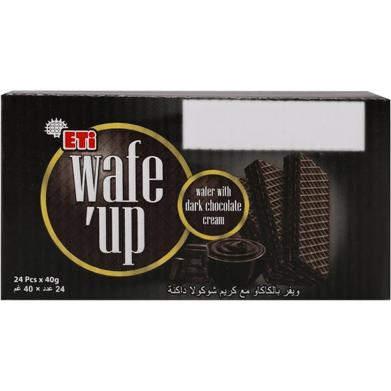 خرید و قیمت ویفر ویف آپ شکلات تلخ باکس ۲۴ عددی – Wafe up Dark Chocolate ...
