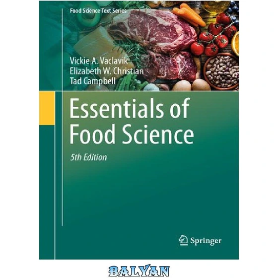خرید و قیمت دانلود کتاب Essentials of Food Science | ترب