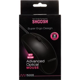 خرید و قیمت ماوس باسیم Shoosh مدل M11 - مشکی - SMO | ترب