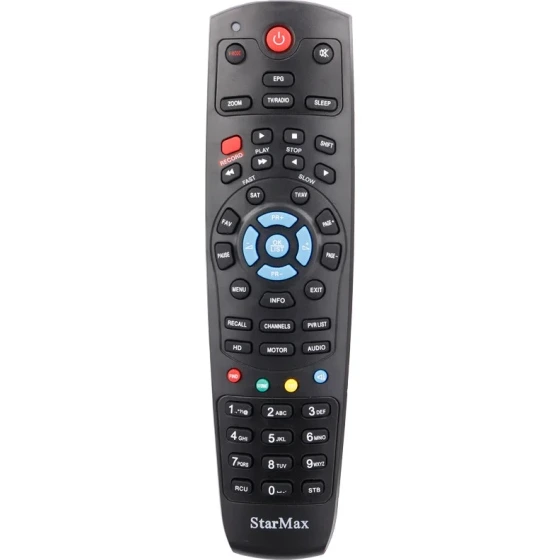 خرید و قیمت کنترل گیرنده استارمکس 5050/5100 درجه یک StarMax | ترب