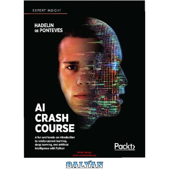 خرید و قیمت دانلود کتاب Ai Crash Course A Fun And Hands On Introduction To Reinforcement