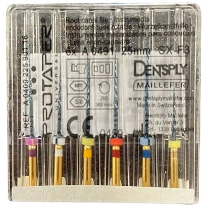 خرید و قیمت فایل روتاری سایز Rotary File DENTSPLY ASSORT | ترب