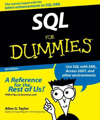 خرید و قیمت خرید و دانلود نسخه کامل کتاب SQL for dummies | ترب