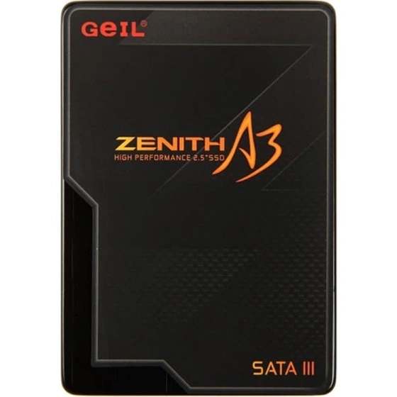خرید و قیمت حافظه SSD گیل مدل Zenith A3 ظرفیت 60 گیگابایت | ترب