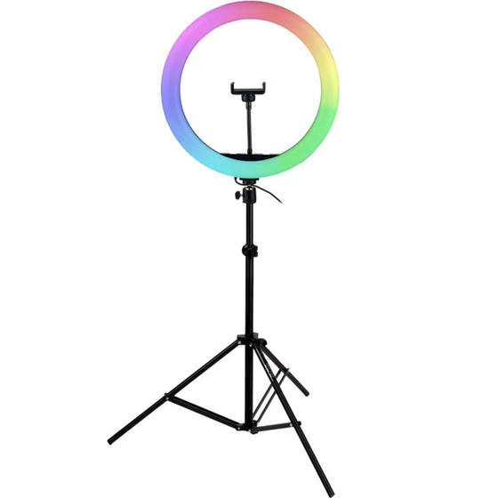 خرید و قیمت رینگ لایت مدل RGB-LJJ-36 K | ترب