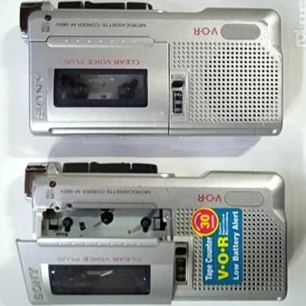 خرید و قیمت سیستم میکرو کاست خبرنگاری Sony M-560V | ترب