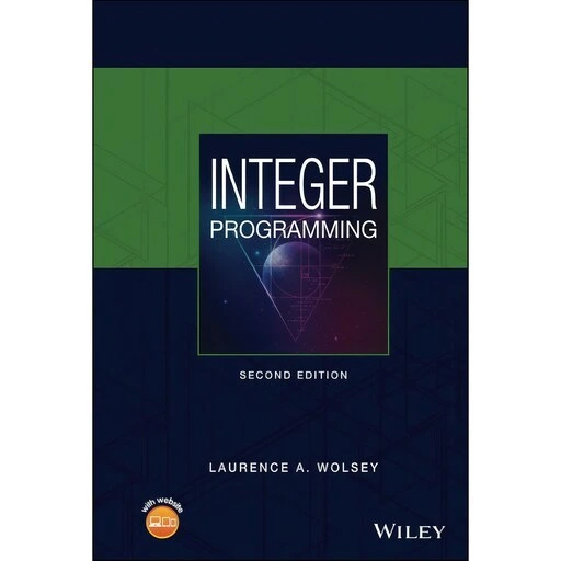 خرید و قیمت کتاب زبان اصلی Integer Programming اثر Laurence A Wolsey ترب