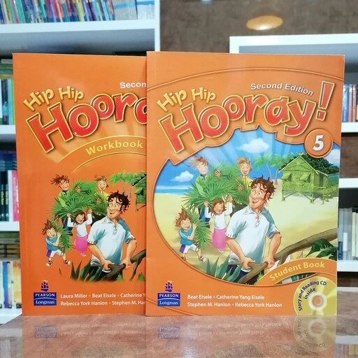 خرید و قیمت کتاب Hip Hip Hooray 5 ویرایش دوم | ترب