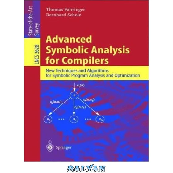 خرید و قیمت دانلود کتاب Advanced Symbolic Analysis For Compilers New Techniques And Algorithms