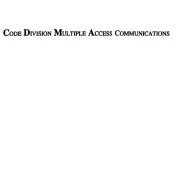 خرید و قیمت دانلود کتاب Code Division Multiple Access Communications ویرایش 1 | ترب