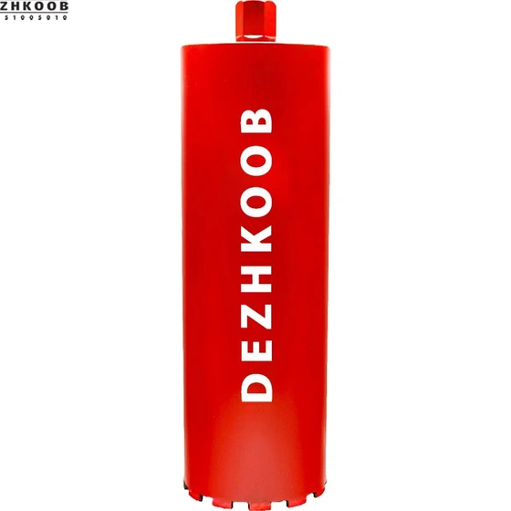 خرید و قیمت مته کرگیری نمونه برداری بتن سایز 130 برند DPC | ترب