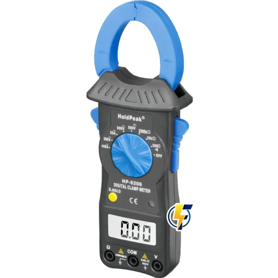 خرید و قیمت کلمپ متر هلدپیک مدل HP-6206 | ترب