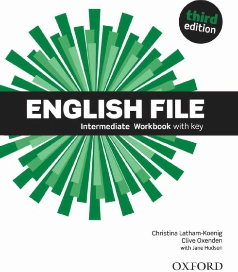 خرید و قیمت English File Intermediate Third Edition workbook | ترب