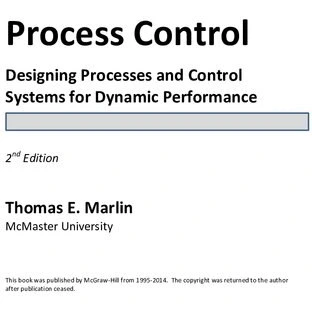 خرید و قیمت دانلود کتاب Process Control- Designing Processes and ...