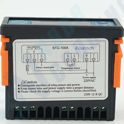 خرید و قیمت ترموستات دیجیتال stc100 | ترب