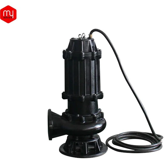 خرید و قیمت لجن کش 20 متری 4 اینچ ورما مدل WQ50-7-3 | ترب