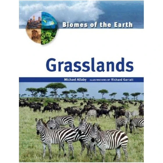 خرید و قیمت دانلود کتاب Grasslands (Biomes of the Earth) | ترب