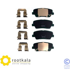 خرید و قیمت لنت ترمز عقب هیوندای مدل 583022PA70 بسته دو جفتی | ترب