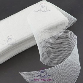 خرید و قیمت تور دبی (نوار گرند) عرض 10 سانت سفید | ترب