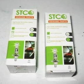 خرید و قیمت لامپ h1 (تک خار) سفید برند stco (یک جفت) | ترب
