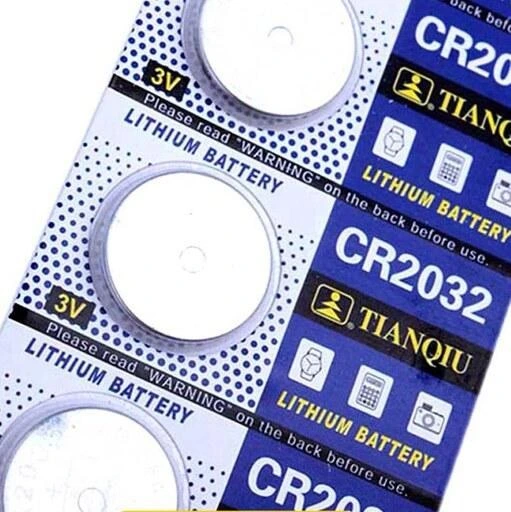 خرید و قیمت باتری سکه ای تیانکیو مدل TIANQIU CR2032 بسته دو عددی | ترب