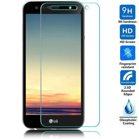 خرید و قیمت محافظ صفحه نمایش شیشه ای LG X Power 2 | ترب