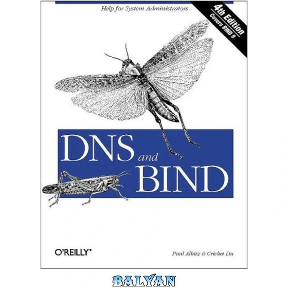 خرید و قیمت دانلود کتاب DNS and BIND | ترب